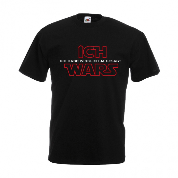 JGA Shirt - Ich Wars-Der Wars - JGA Shirts 24
