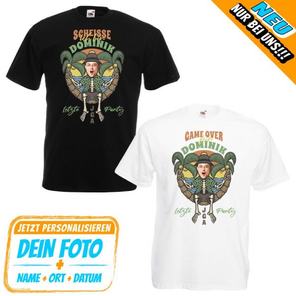 JGA Shirts Männer & Frauen über 450 JGA T-Shirt Motive